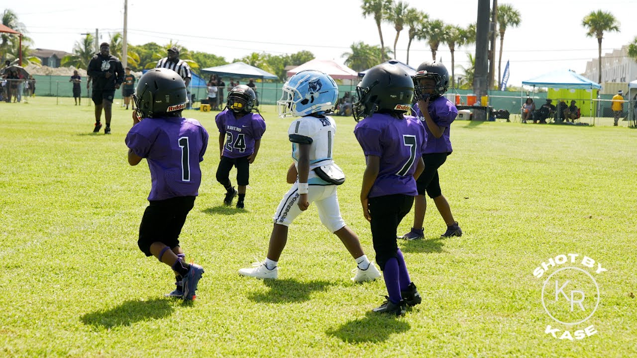 Florida City Razorbacks 5U vs Miami Gardens Ravens 5U | Exit 1 Showcase ...
