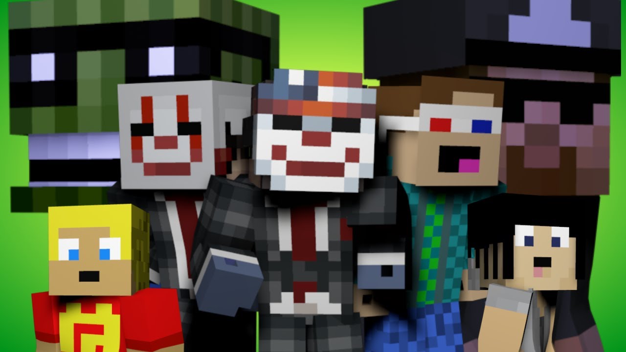 The Robbery (Minecraft Machinima) - YouTube