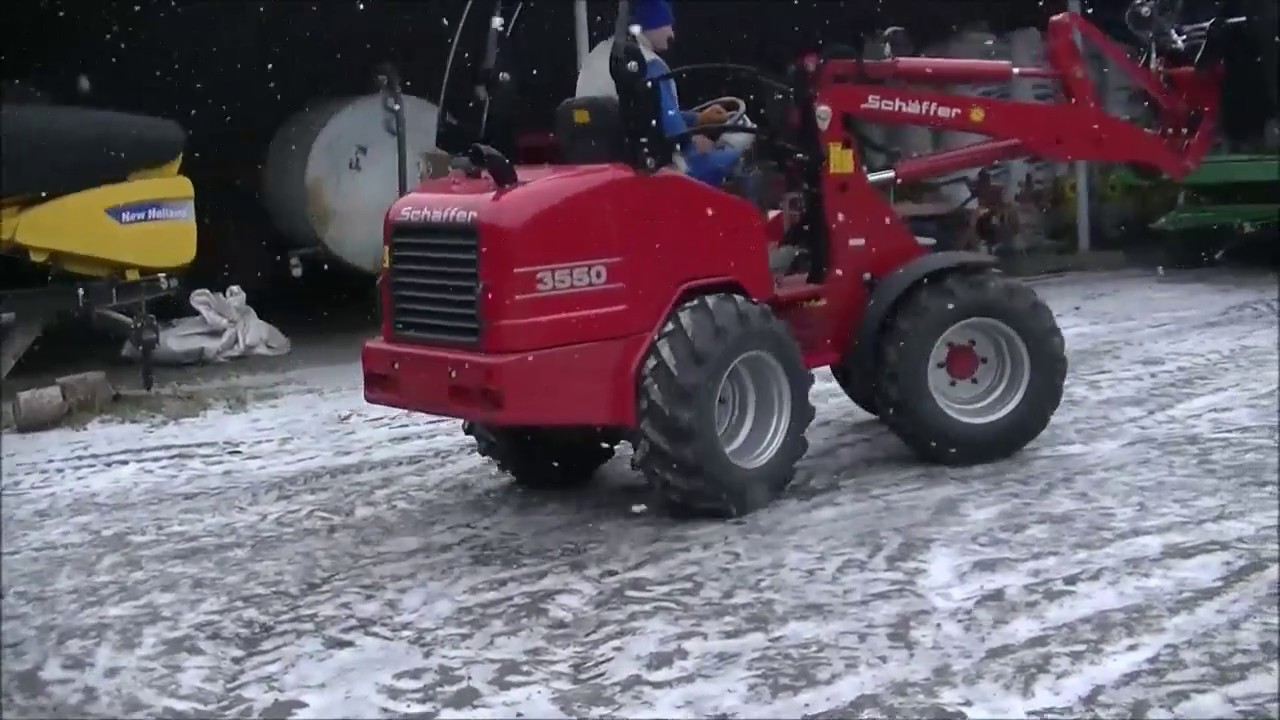 NOWY NABYTEK 2017 SCHAFFER 3550 - YouTube