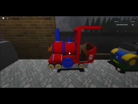 The Magic Roundabout Train video option kiddie ride ROBLOX - YouTube