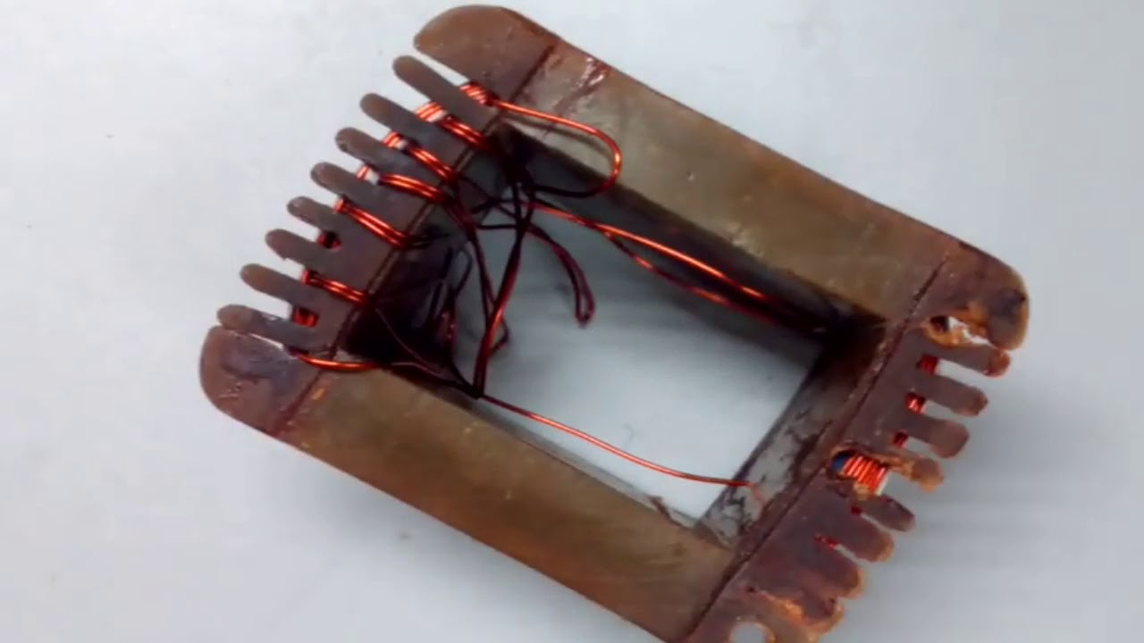 Rewinding Electrical Transformers