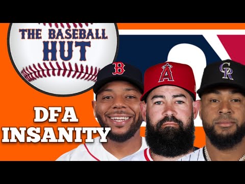MLB DFA Insanity! Dom Smith! Luis Guillorme! Elias Diaz released! - YouTube
