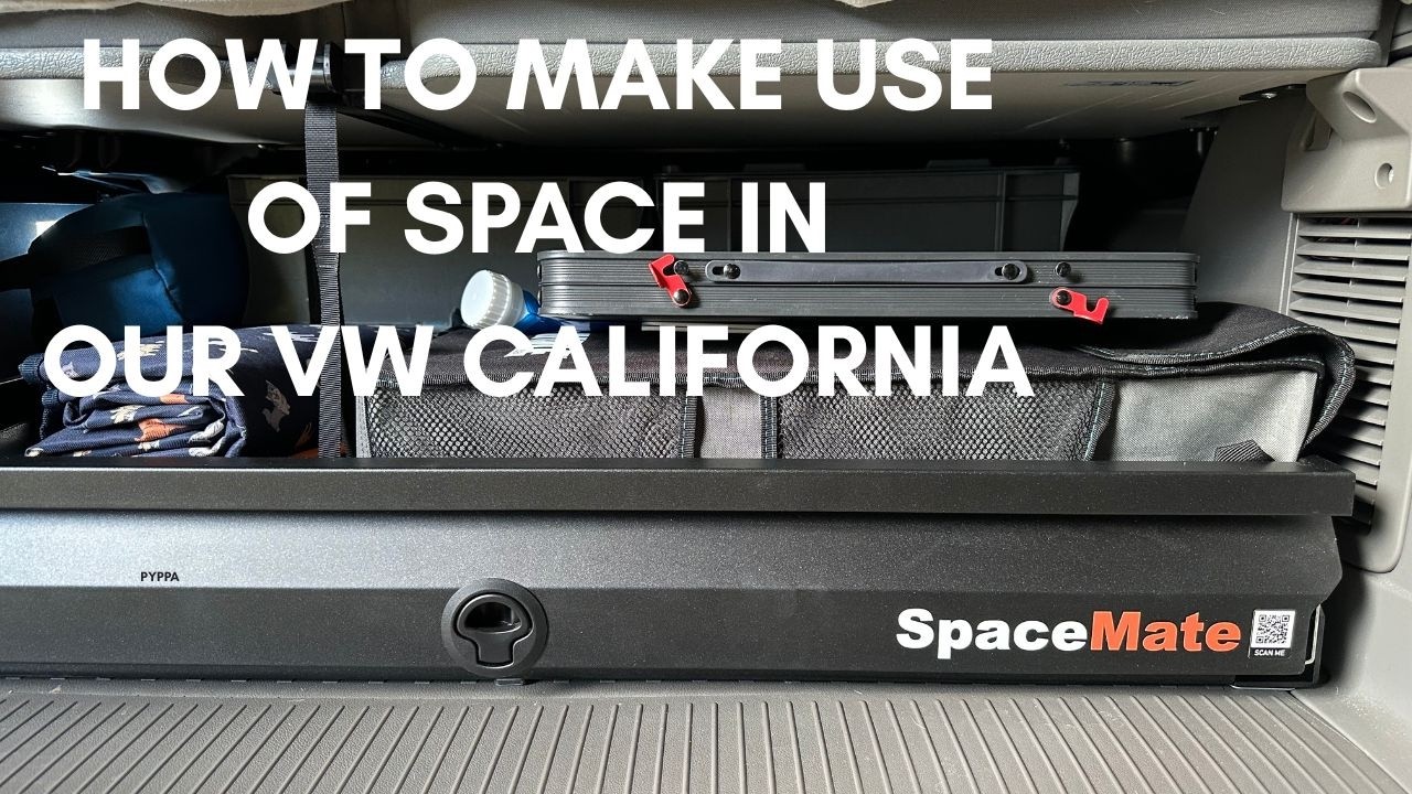 VW California Ocean Spacemate V3 Boot Draw Installation & Review ...