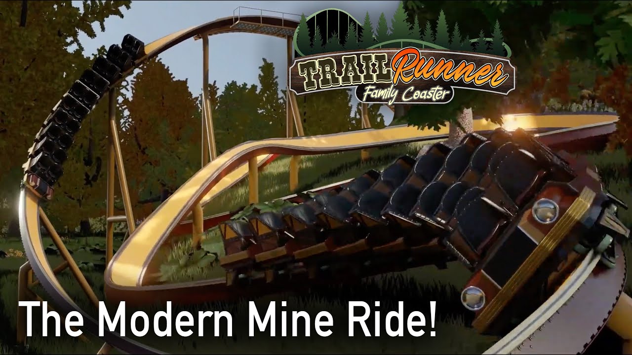 The Next Generation Mine Train is Here: Skyline's New Trailrunner ...