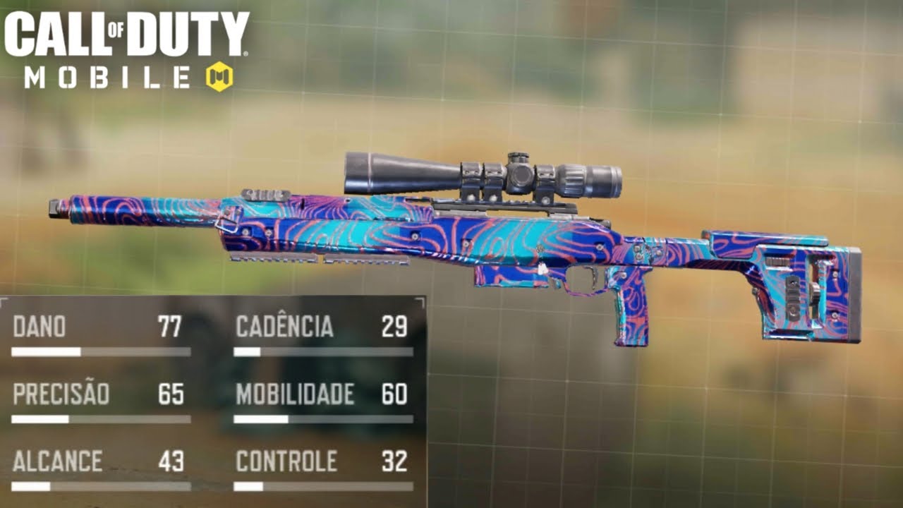 Melhor Classe da SPR 208! (CoD: Mobile) - YouTube