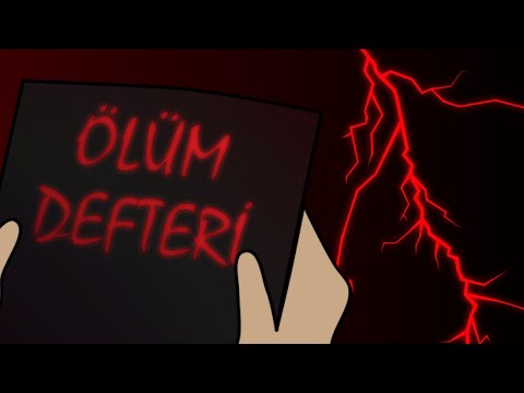 ÖLÜM DEFTERİ (DEATH NOTE) - Bölüm 1