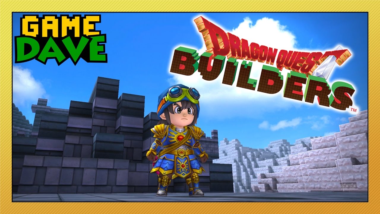 Dragon Quest Builders | Game Dave - YouTube