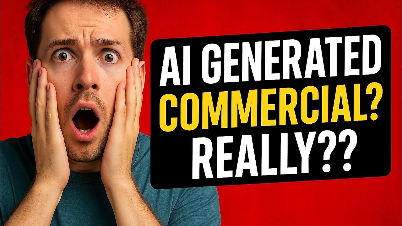AI Generated Business Commercials | AI ADVERTISEMENT Videos Using VEO 3 ...