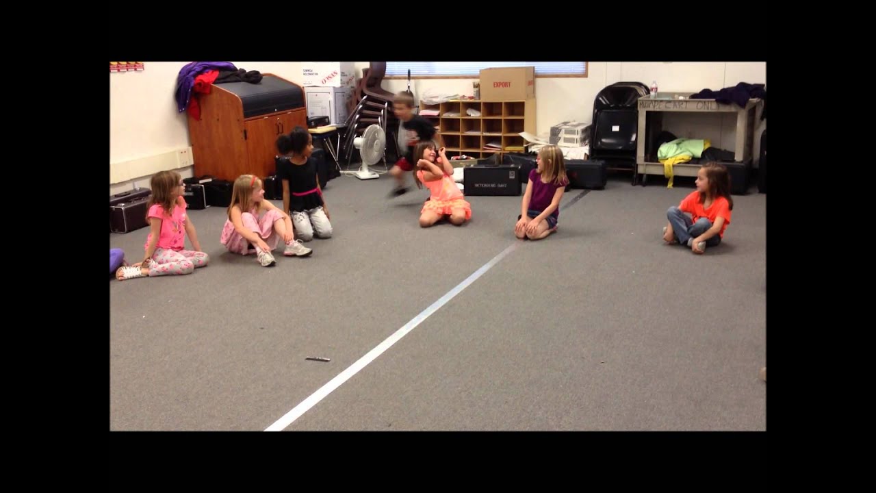 Sally Go Round - Deterding Elementary - YouTube