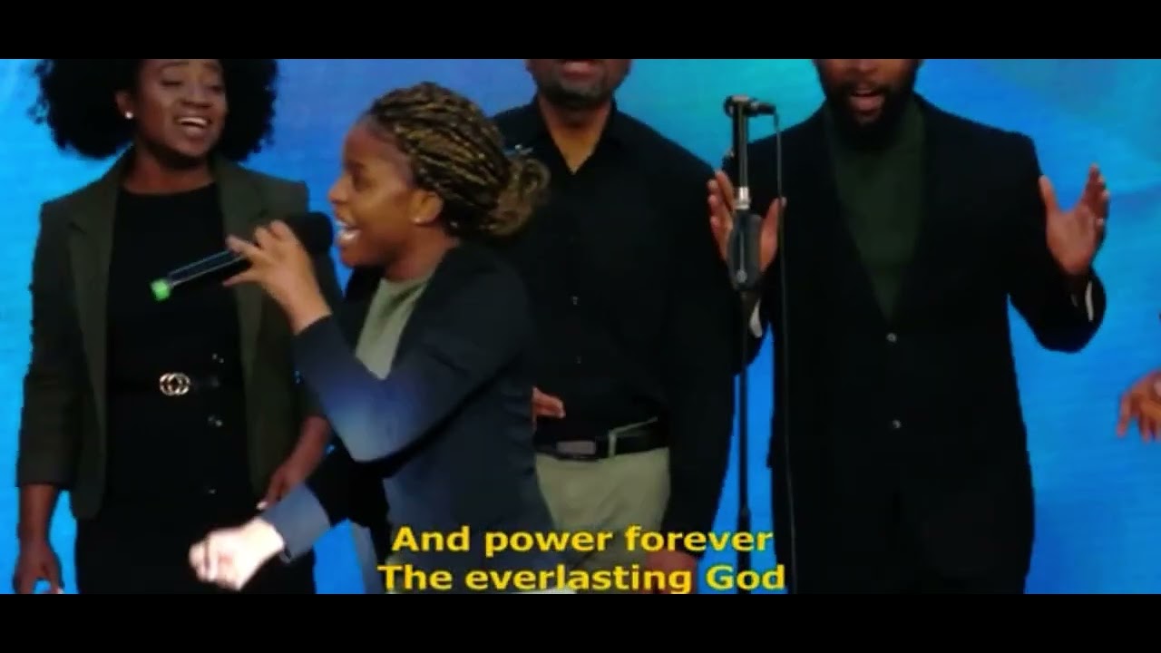 "Tim Godfrey × Fearless Community – EL ELYON ft BENYEOGO" ministered by ...