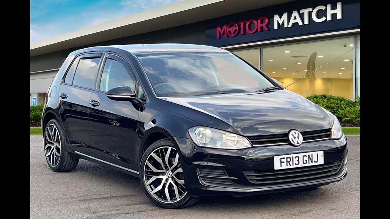 Used Volkswagen Golf TDI BlueMotion Tech S at Chester | Motor Match ...