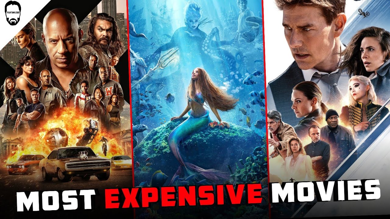 Top 10 Most Expensive Hollywood Movies | Big Budget Hollywood Movies ...