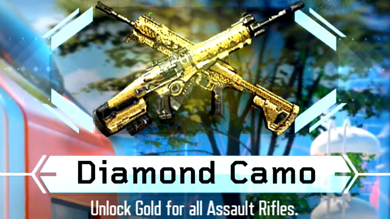 Black Ops 3 Diamond Assault Rifles Unlocked! (BO3 Diamond Camo) - YouTube