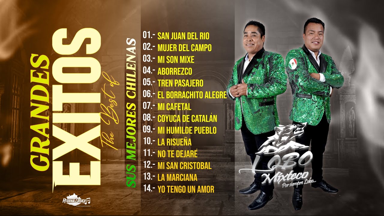 Lobo Mixteco*14 Grandes Exitos Las Mejores Chilenas Mix 2024 - YouTube ...
