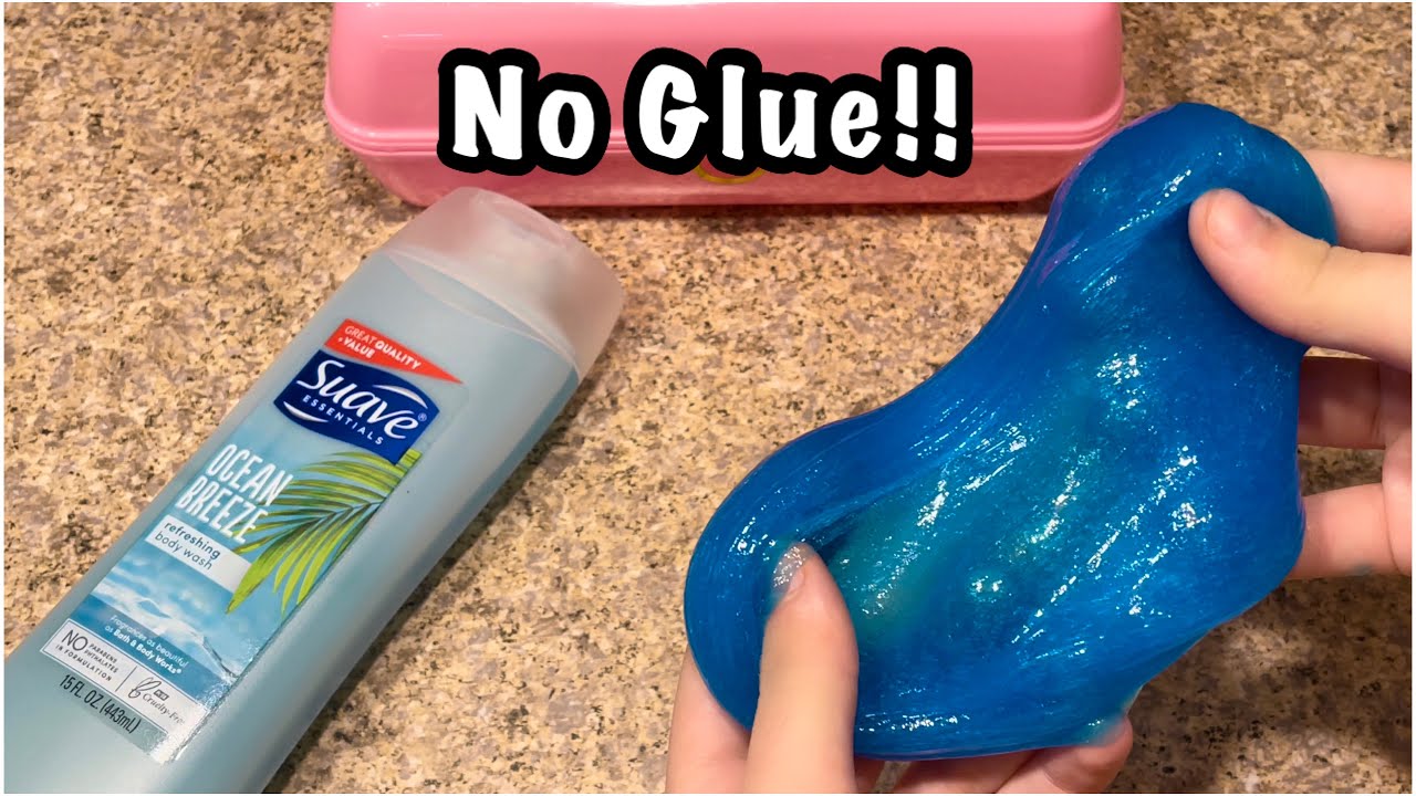 How To Make 1 Ingredient No Glue Clear Slime!! - YouTube