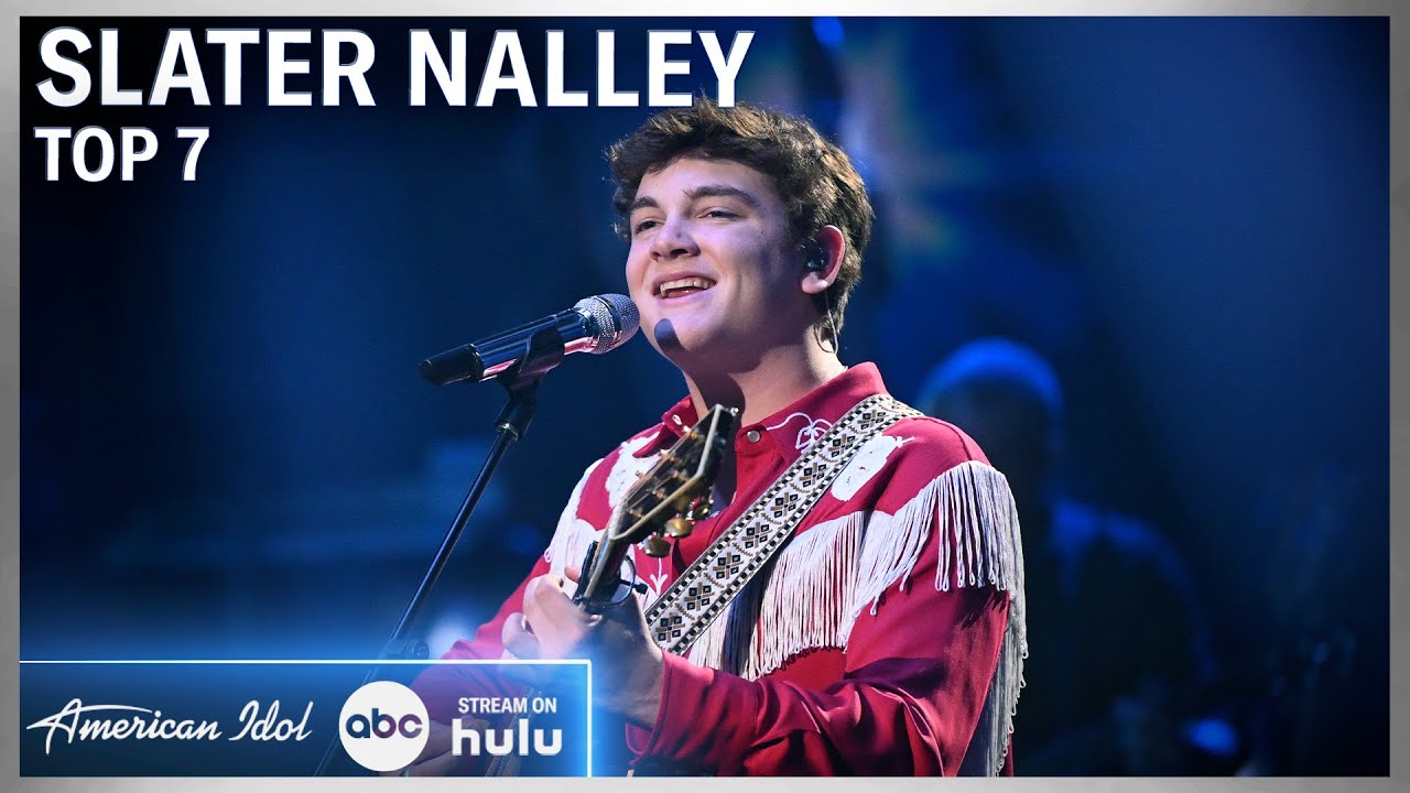 Slater Nalley Channels Springsteen with "Atlantic City" | American Idol ...