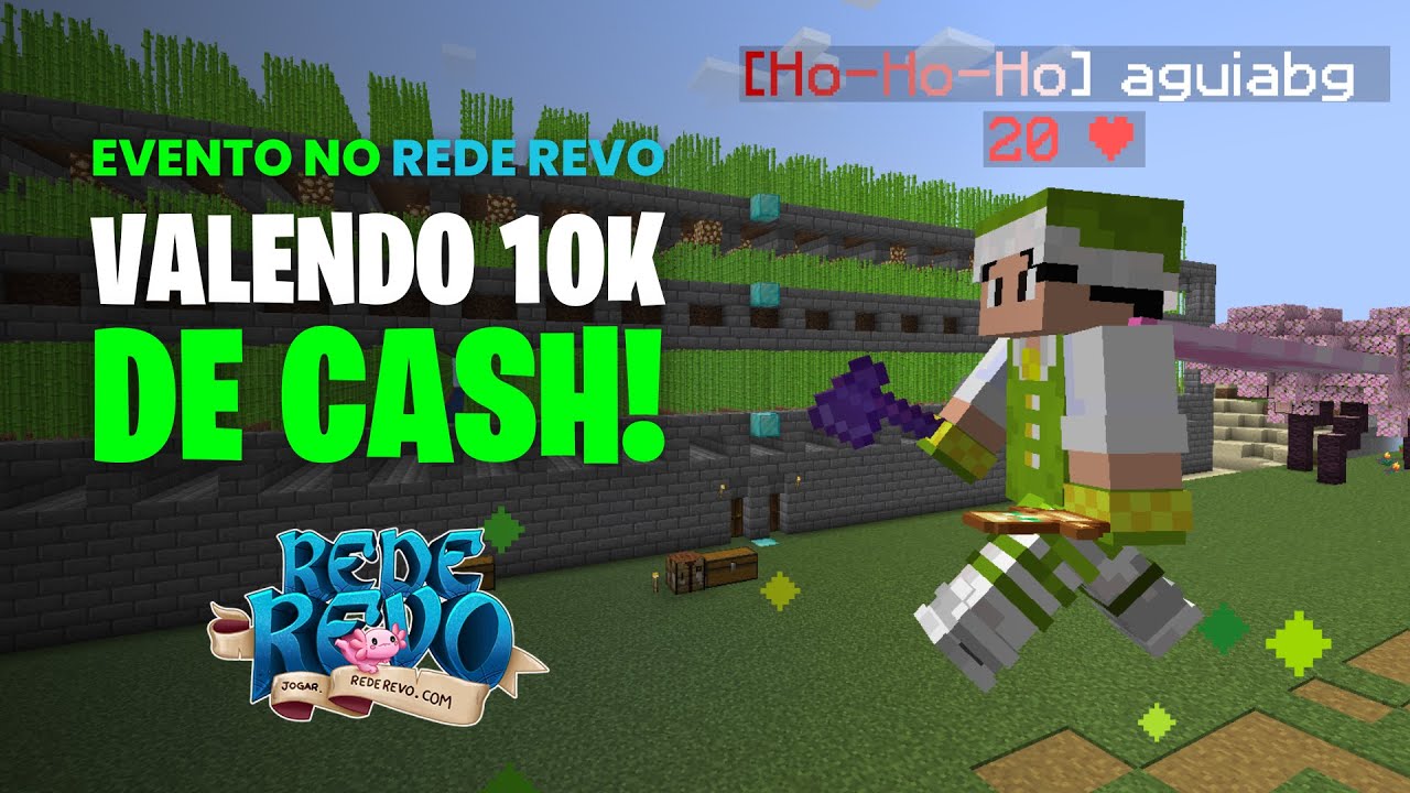 FIZ o MAIOR EVENTO de um Servidor Survival – Quem Leva os 10K de CASH ...