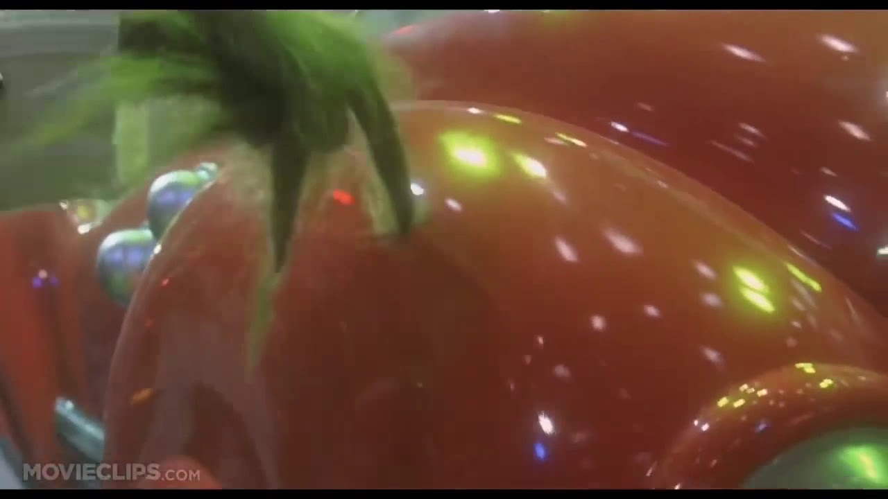 How The Grinch Stole Christmas: The Grinch Scratches A Car For Ten ...