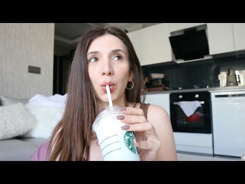 KARANTİNADA KRİZ GEÇİRİYORUM.. | yeni starbucks içeceği, yine yemek yaptım... | Günlük Vlog