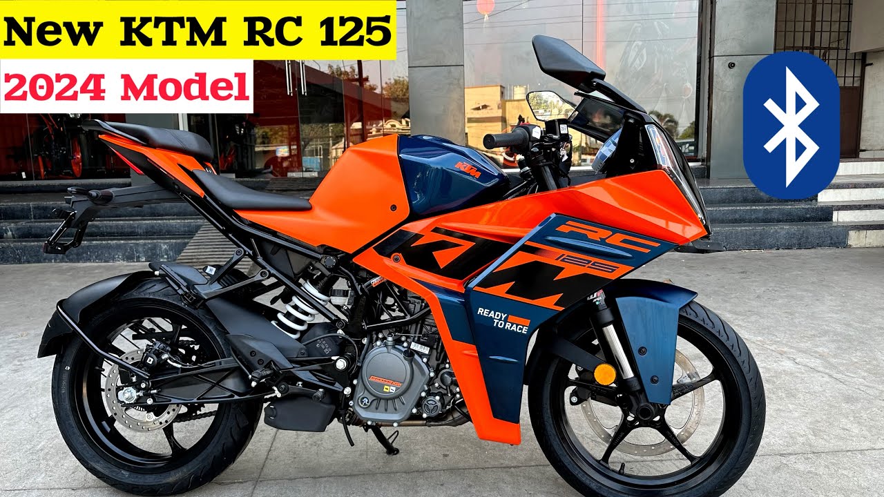 New 2024 Ktm Rc 125 Review | ktm rc 125 new model 2024 | ktm rc 125 ...
