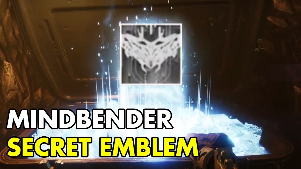 Mindbender Secret Treasure Emblem Guide | Destiny 2 - YouTube