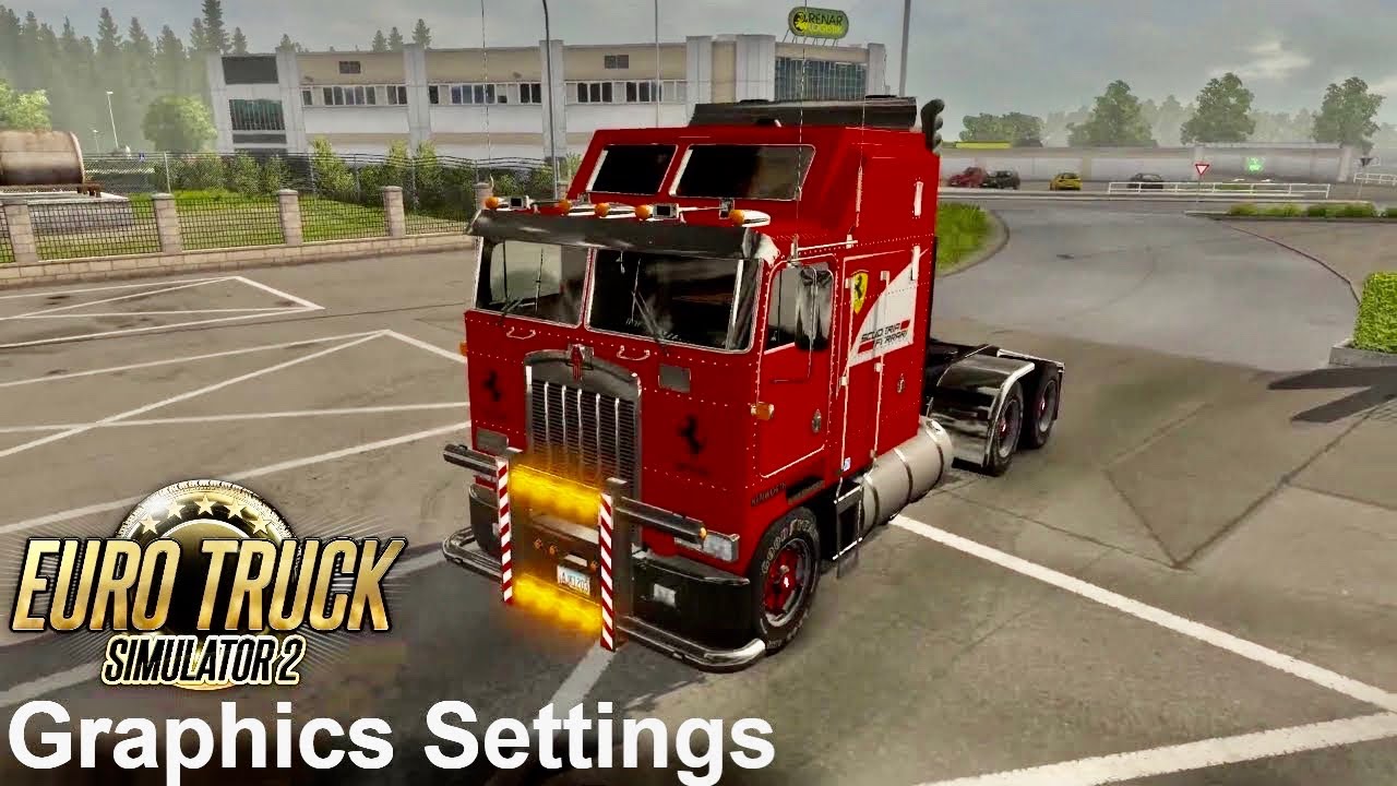 My Euro Truck Simulator 2 Graphics Settings - 60 FPS Smooth on Average ...