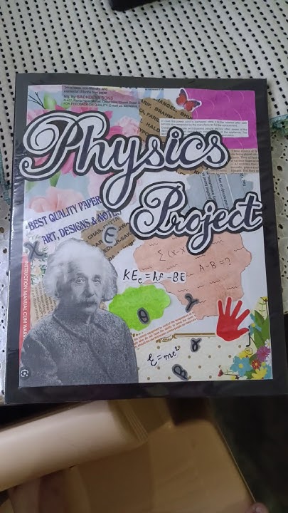 physics project file cover page design 🎉 ll Class 11th/12th #shortvideo ...