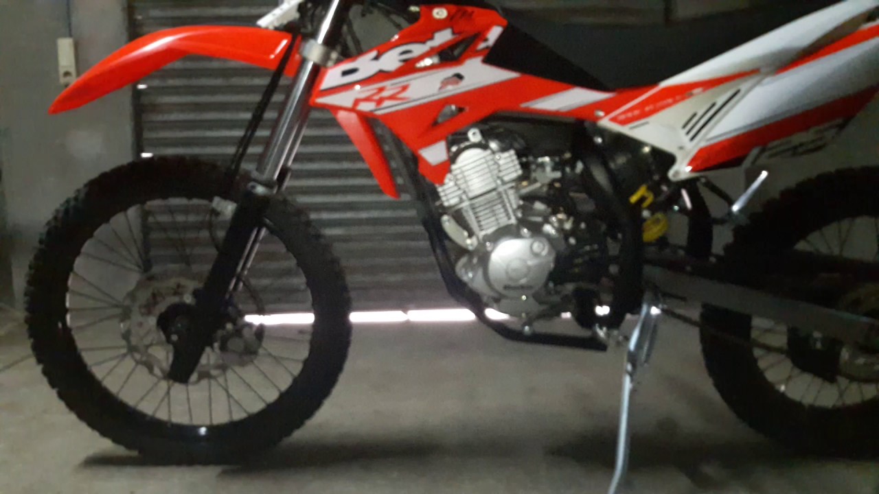 Beta rr 125 ac (2017) - YouTube