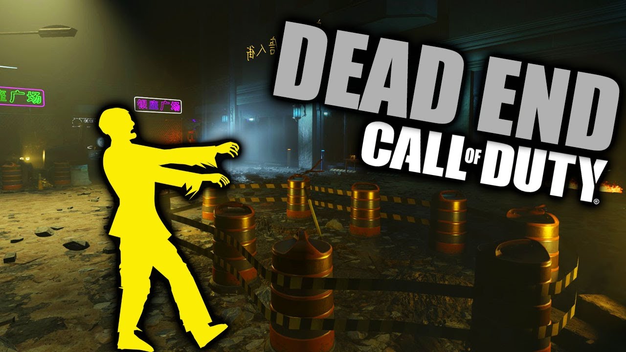 Dead End...Zombies Map (Call of Duty Zombies) - YouTube