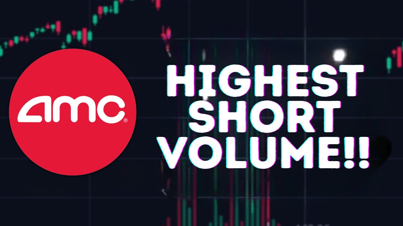 AMC STOCK UPDATE: AMC HIGHEST SHORT VOLUME! BREAKOUT SEASON! - YouTube
