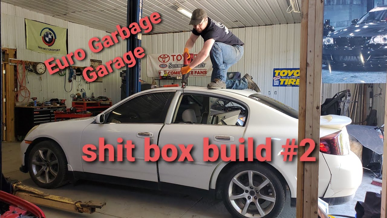 G35 ute pt.1 - YouTube