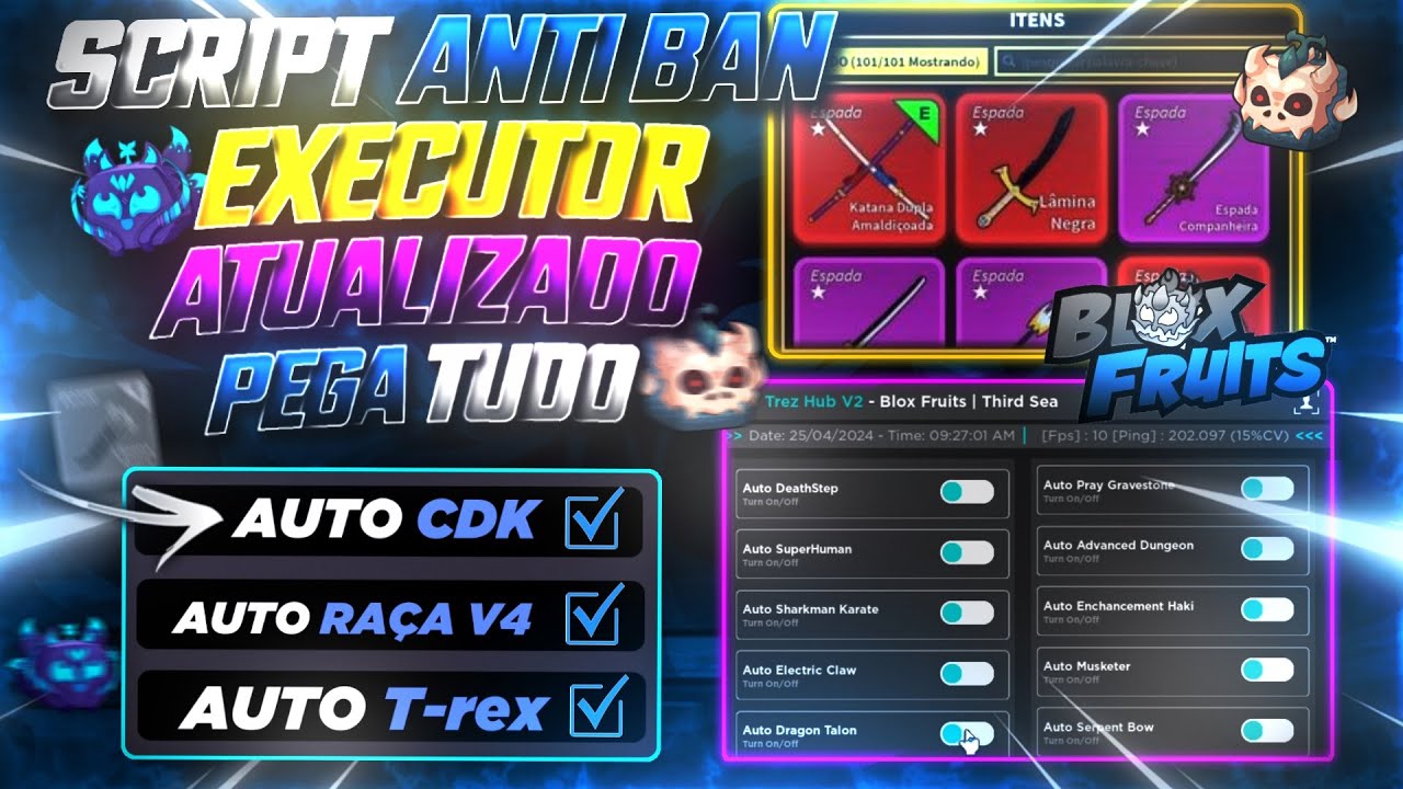 EXECUTOR SEM KEY🤯 - EXECUTORES ATUALIZADOS e SCRIPT BLOX FRUITS ...