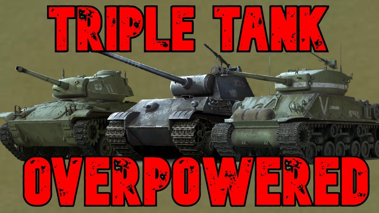 Warpath - Insane Triple Tank Combo - YouTube