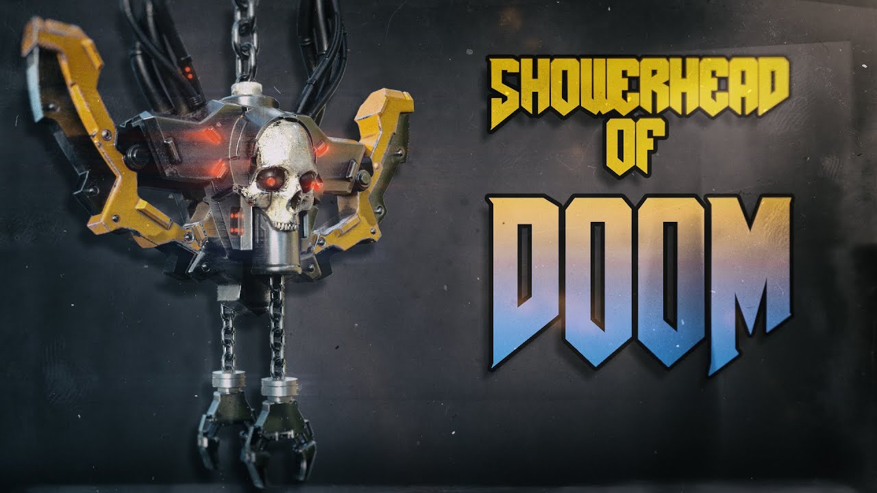 Hard Surface Doom Type Prop - Zmodeler, Fusion, Kitbash, and more ...