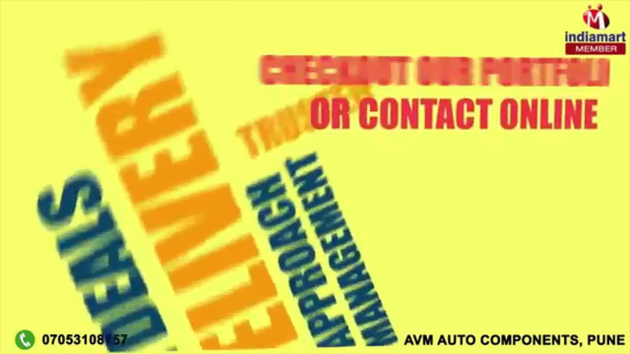 Automobile Components & Accessories by AVM Auto Components, Pune - YouTube