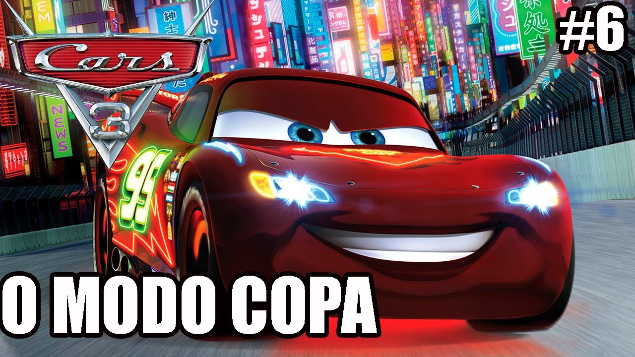 Carros 3 (Cars 3) - Xbox, Playstation, Wii, Switch - O MODO COPA ...