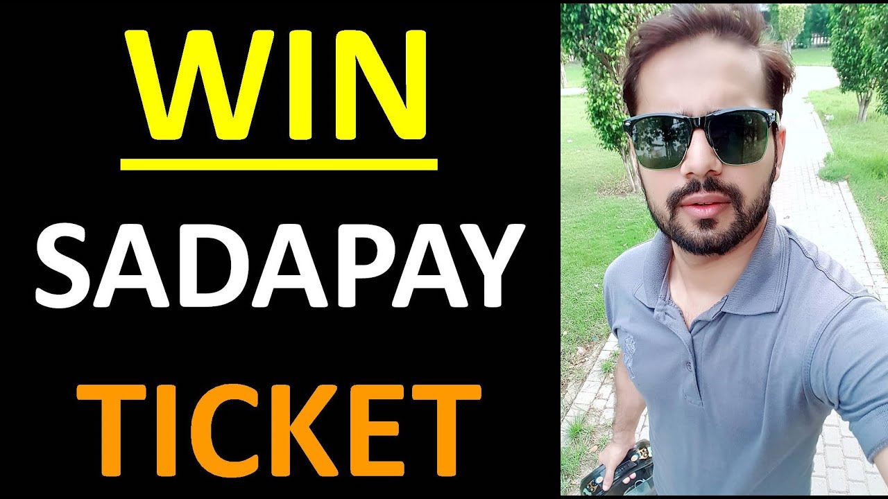 63rd SadaPay Golden Ticket FREE Giveaway in Next 24 Hours! Skip SadaPay ...