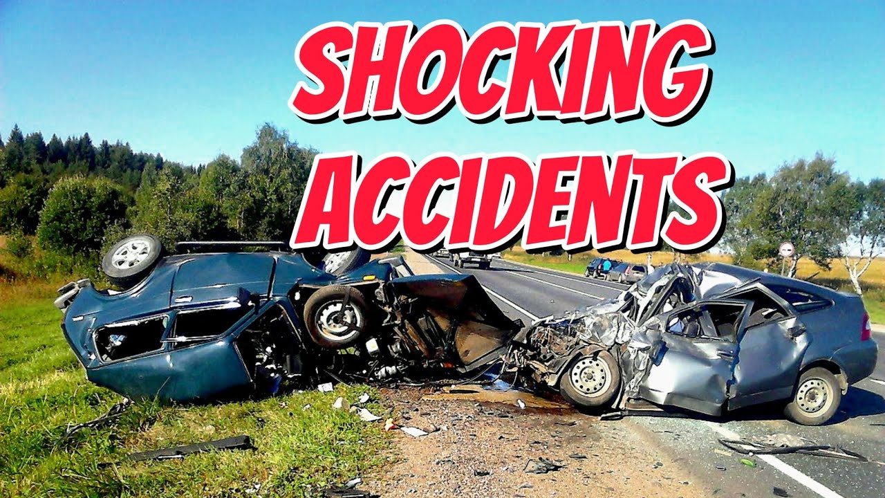 SHOCK REEL: Road Accidents - YouTube
