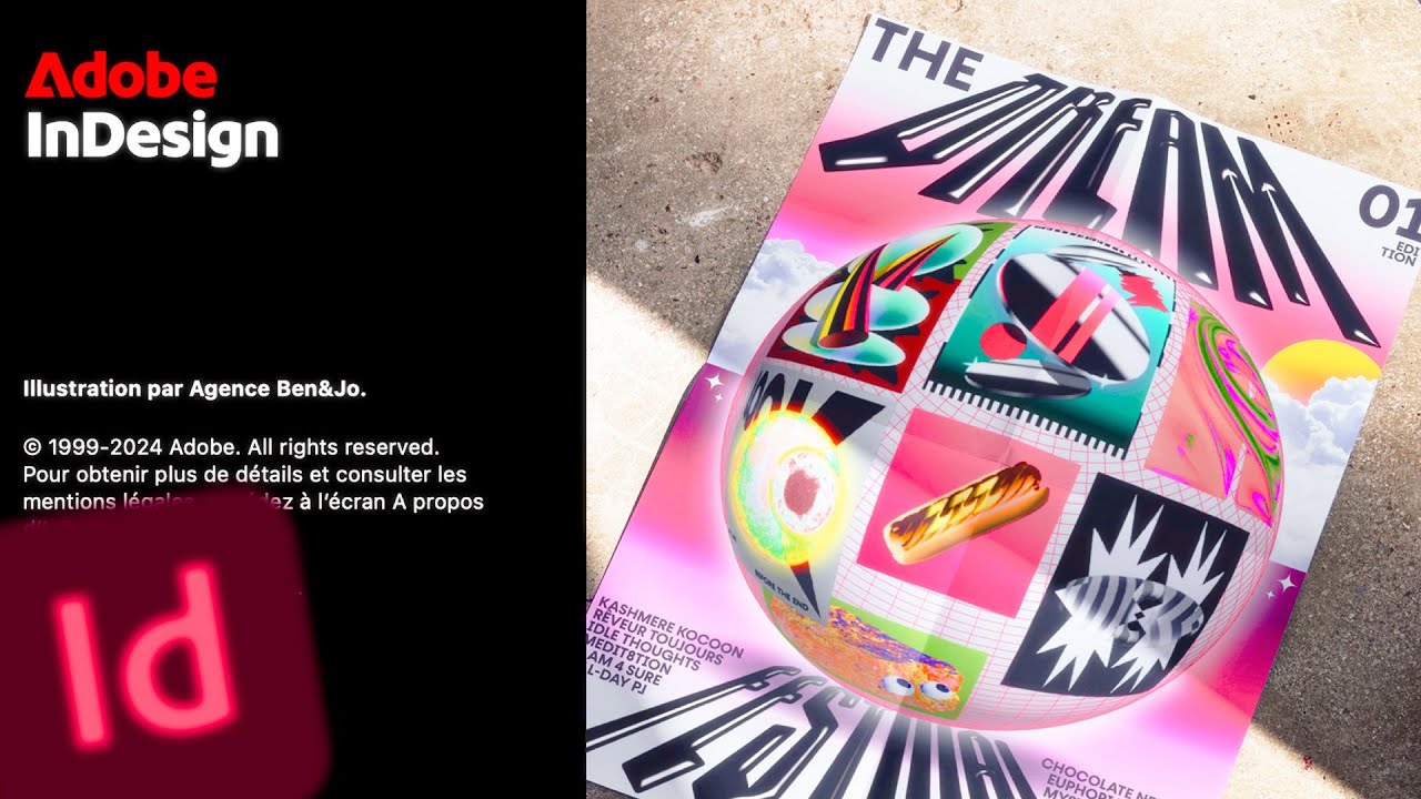 Instalar Adobe InDesign 2025 Versión 20.0.1 - YouTube