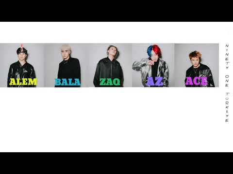 Ninety One - O_o (У) Türkçe Çeviri ve Kolay Okunuşu