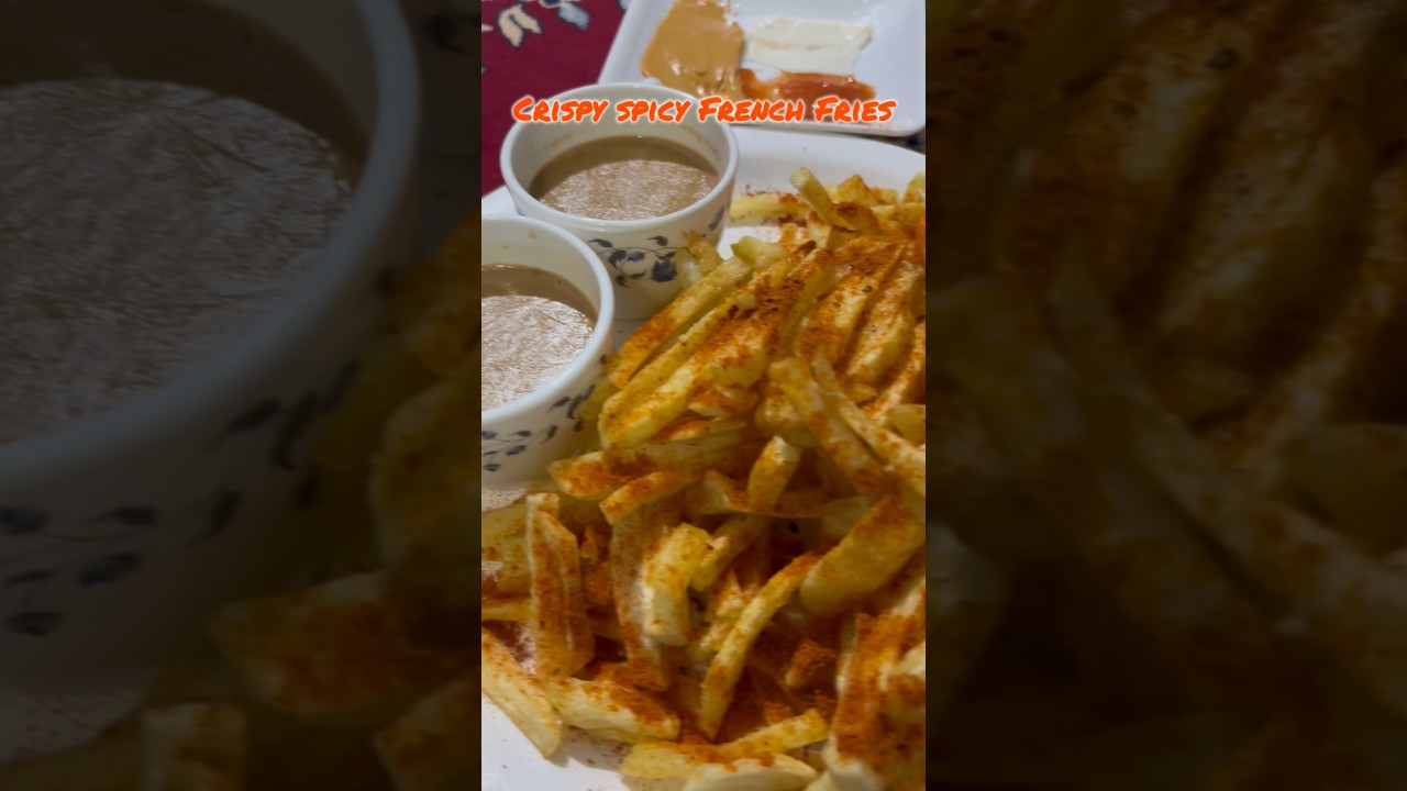 Crispy French Fries Recipe | Perfect & Crunchy at Home |Apna Ghar Apni ...