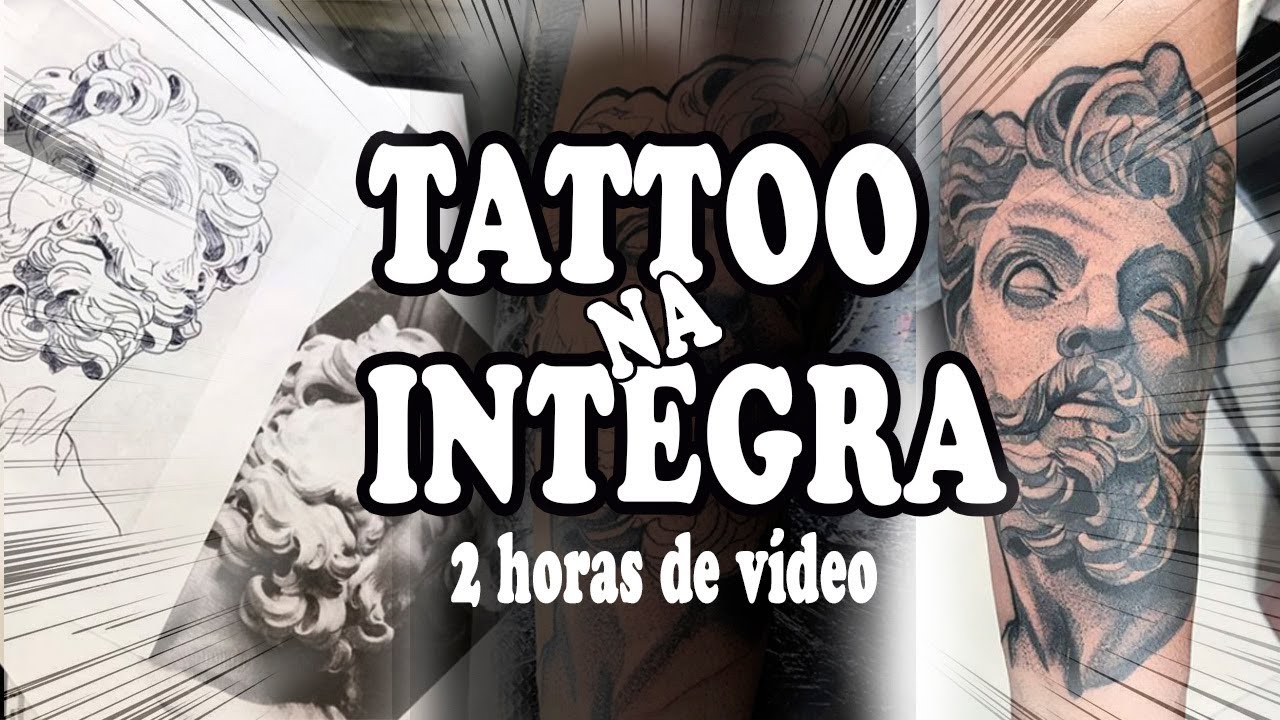 ESTATUA EM PELE NEGRA - TATTOO NA INTEGRA! - YouTube