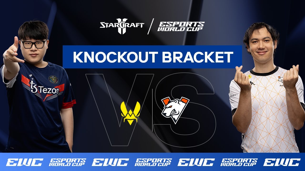 Astrea vs. Solar - EWC StarCraft II | Day 4 - Knockout Bracket - YouTube