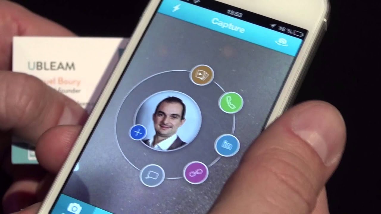 LeWeb'13 : Ubleam, la nouvelle technologie de logo intelligent. - YouTube