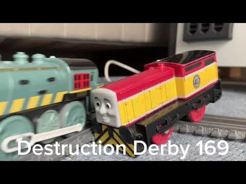 Destruction Derby 169 (Remake of Trainground) - YouTube