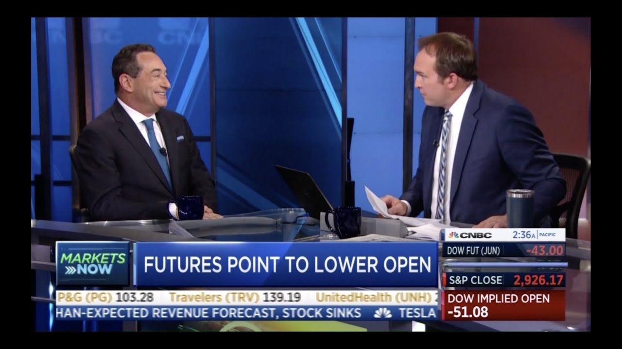 Joel Shulman on CNBC Worldwide Exchange (4.26.19) Discussing ...