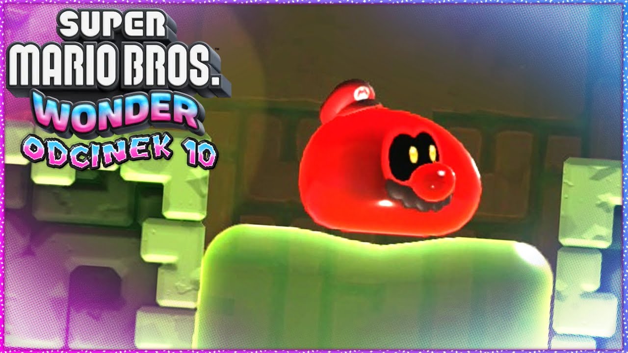Gish w centrum świata - Super Mario Bros. Wonder #10 - YouTube