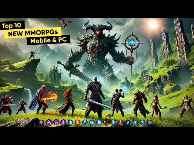 Top 20 New Mmorpgs Of 2021 Gameranx Top 10 Upcoming REALISTIC GRAPHICS