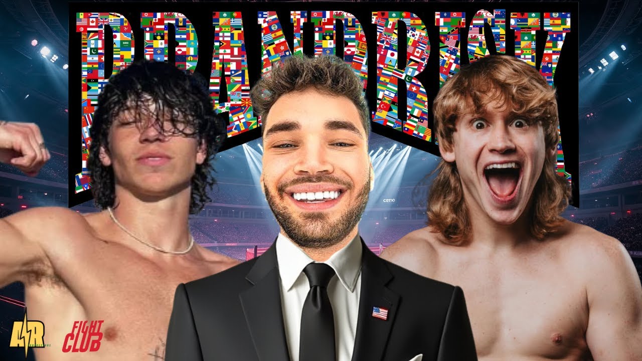 BDAVE V.S. VANCE RANDOLPH *FULL FIGHT* | BRAND RISK BOXING 4 - YouTube