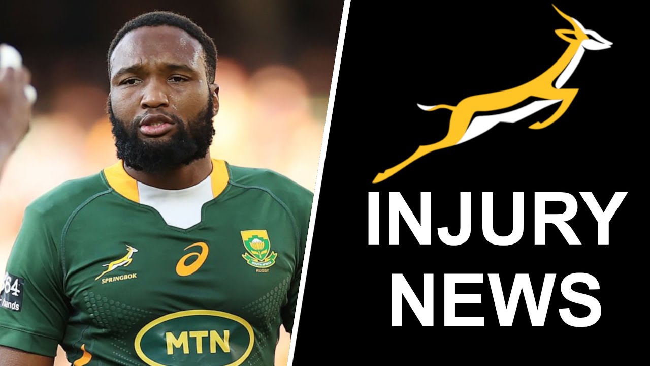 LUKHANYO AM Joins SPRINGBOKS RUGBY WORLD CUP 2023 Squad (Springboks RWC ...